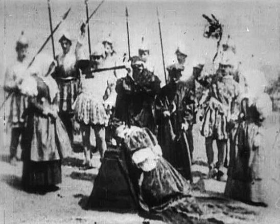 Film History Essentials: The Execution of Mary, Queen of Scots (1895 ...
