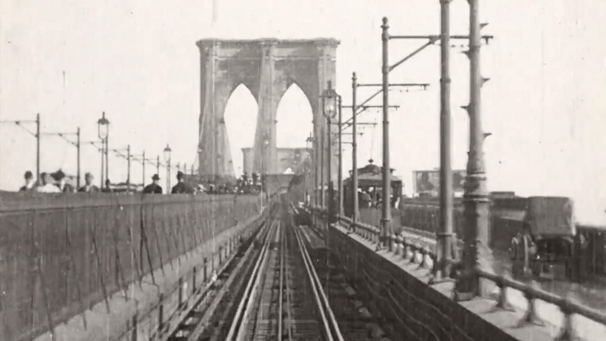 Film History Essentials: New Brooklyn to New York via Brooklyn Bridge ...