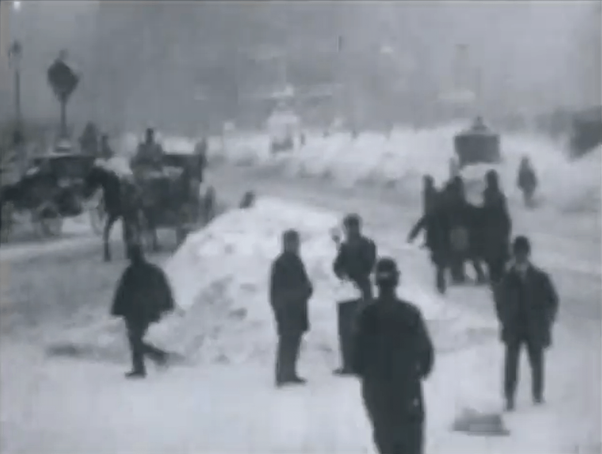 Film History Essentials: In the Grip of the Blizzard (1899) | Moviegoings
